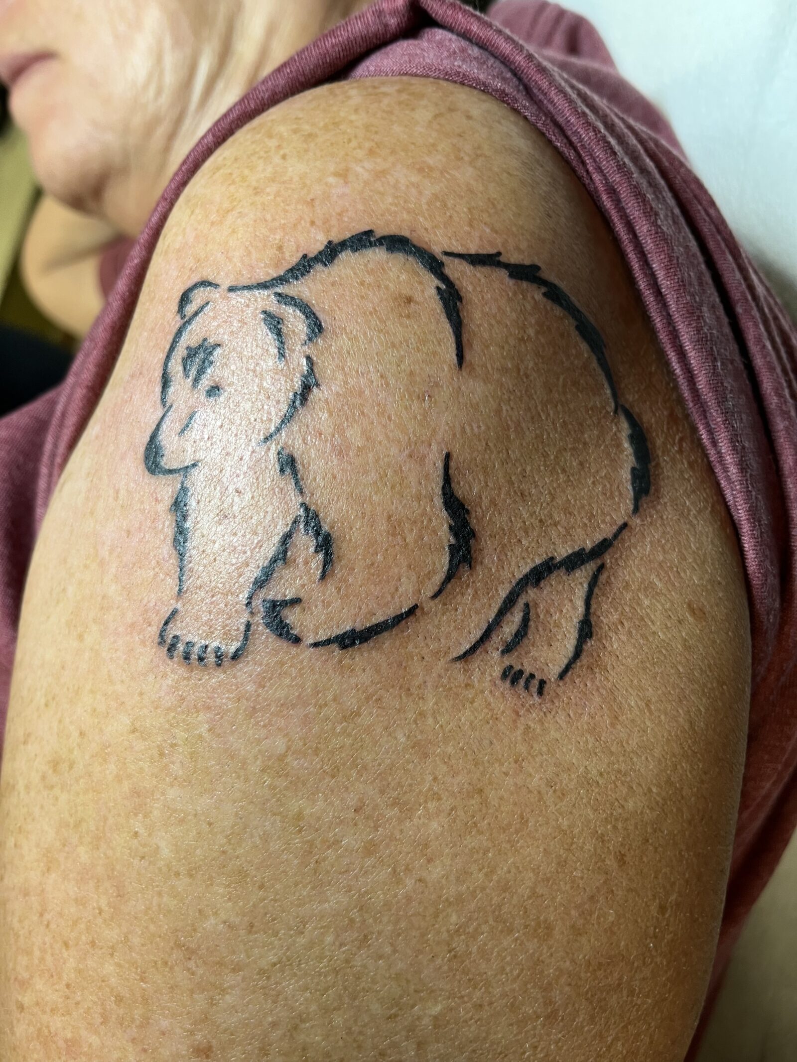 Travis Dodge - AREA 51 TATTOO